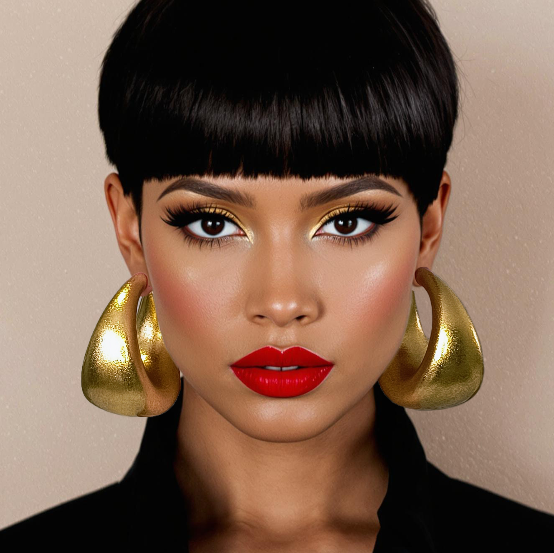 Trendy Big Hoop Earrings Make a Bold Statement HMTarja – Tarja Jewelry