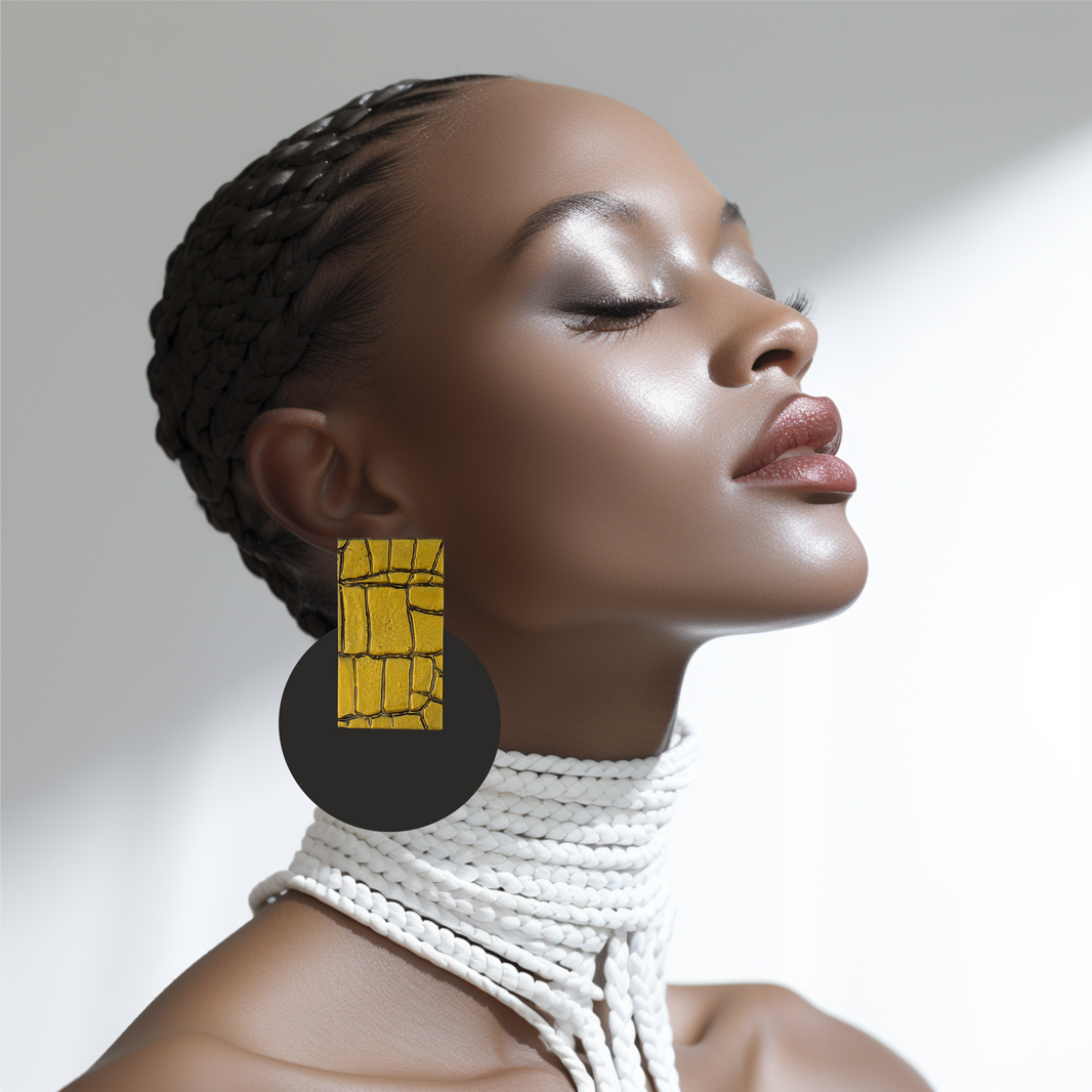 Stunning Big African Earrings! Unique & Bold Styles Await 🌍 – Handmade ...