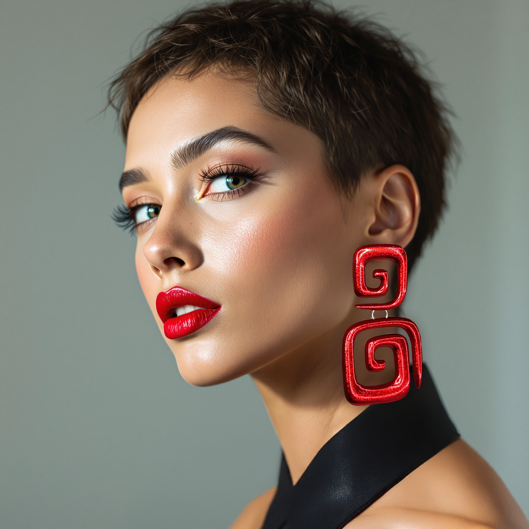 Stunning Big African Earrings! Unique & Bold Styles Await 🌍 – Tarja Jewelry
