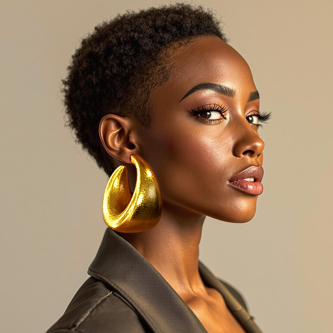 Stunning Big African Earrings! Unique & Bold Styles Await 🌍 – Tarja Jewelry
