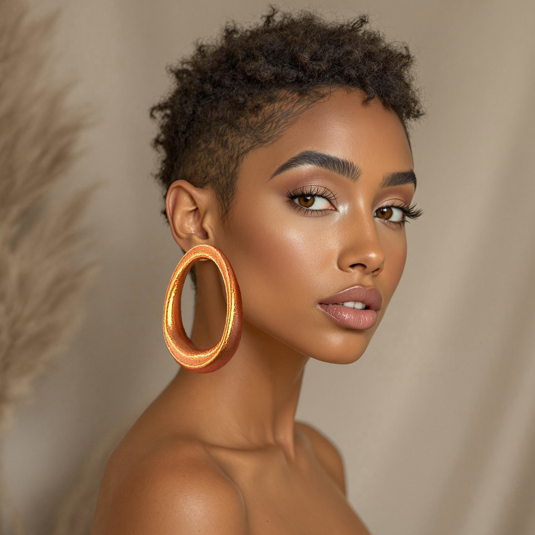 Stunning Big African Earrings! Unique & Bold Styles Await 🌍 – Page 3 ...