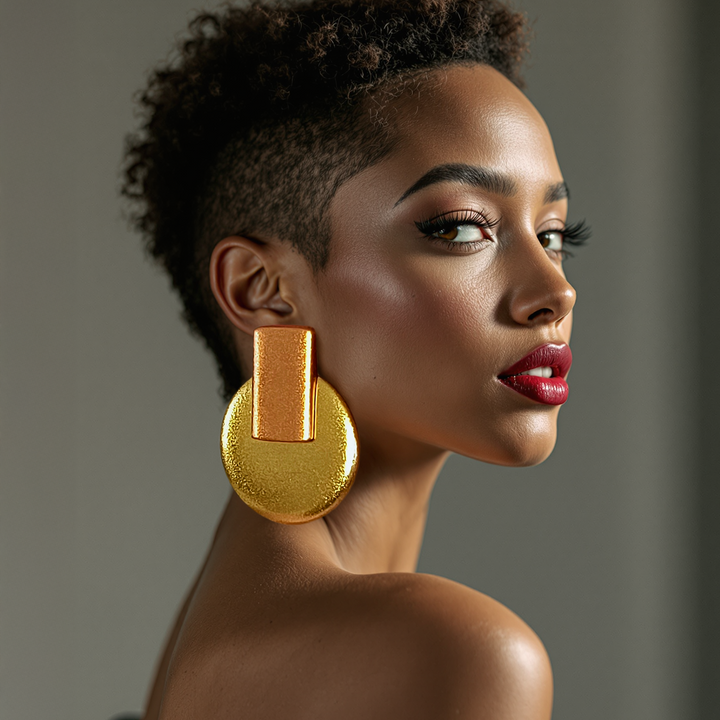Stunning Big African Earrings! Unique & Bold Styles Await 🌍 – Page 3 ...