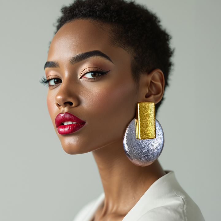 Stunning Big African Earrings! Unique & Bold Styles Await 🌍 – Page 3 ...