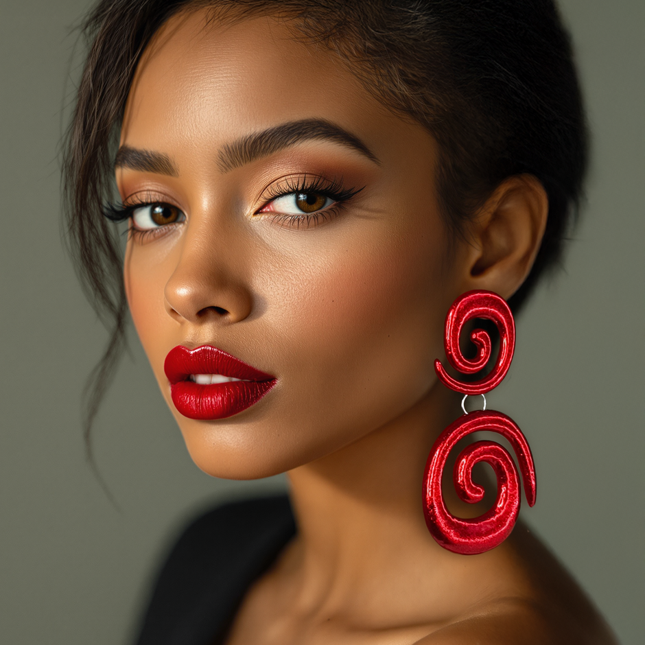 Stunning Big African Earrings! Unique & Bold Styles Await 🌍 – Tarja Jewelry